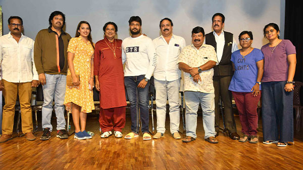 Anjan Film Press Meet - Filmibeat