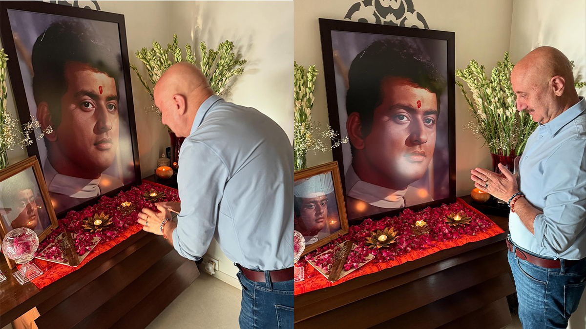 Anupam Kher Pays Tribute To Late Icon Manoj Kumar - Filmibeat