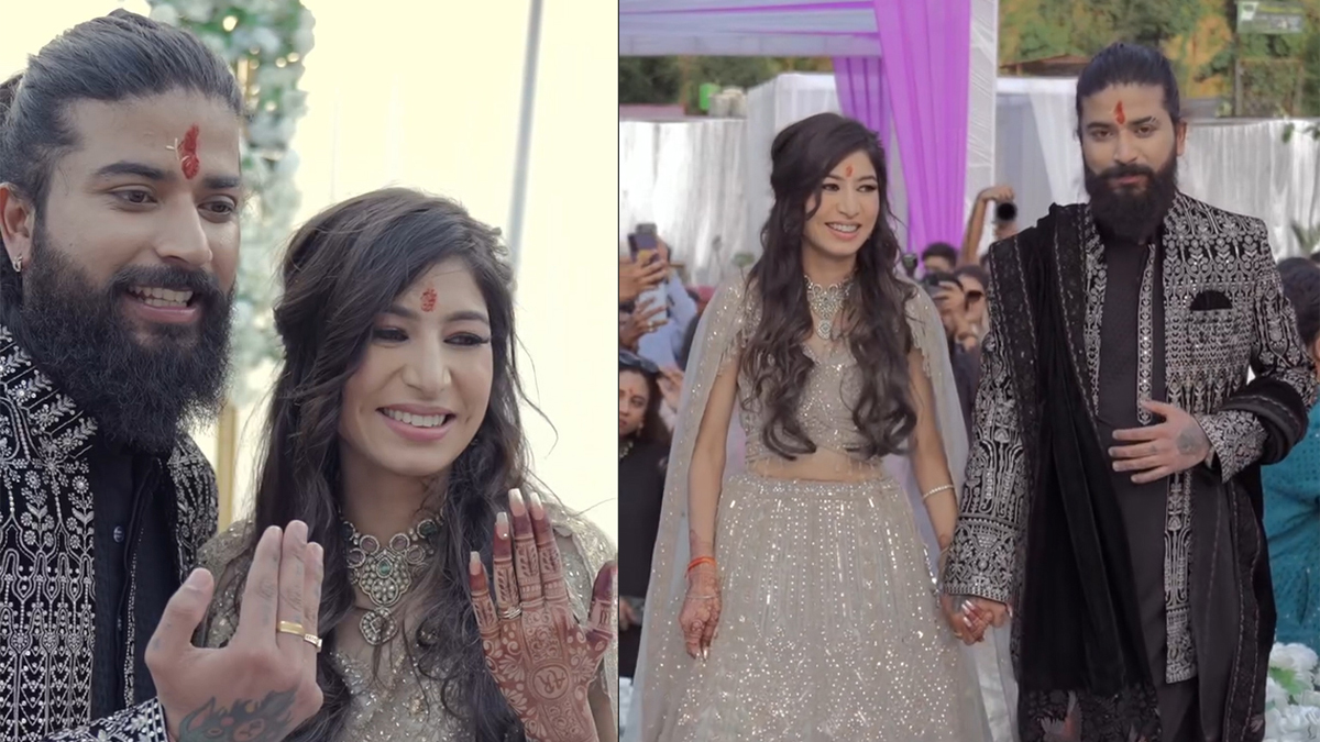 Anurag Dobhal (UK07 Rider) Gets Engaged To Long Time Girlfriend Ritika ...