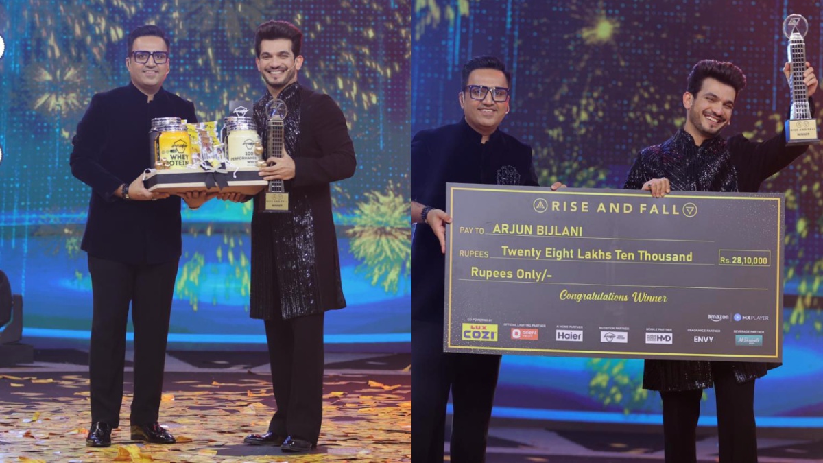 Arjun Bijlani Crowned Winner of Rise and Fall Finale | Rise and Fall ...