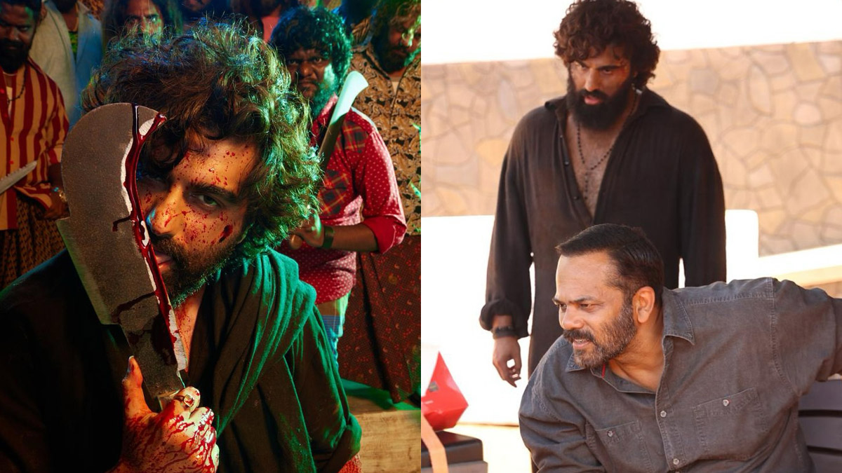 Arjun Kapoor's Journey as Danger Lanka in Singham Again - BTS Photos ...