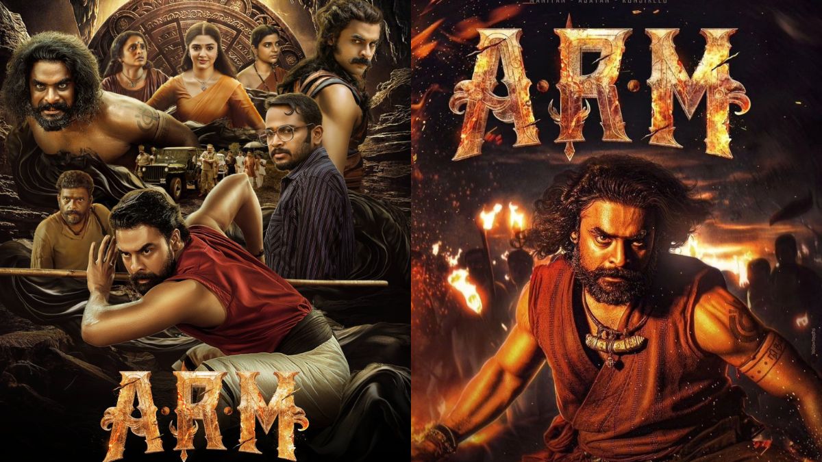 ARM OTT Release: Tovino Thomas-Krithi Shetty's Action-Adventure OTT ...