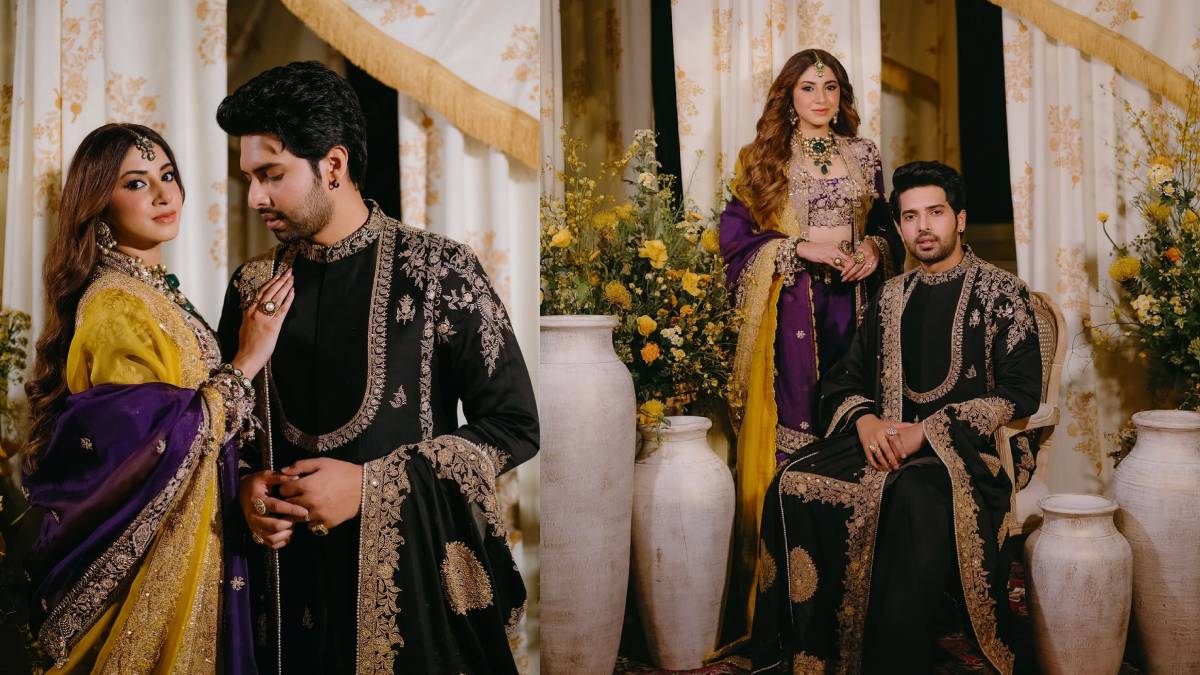 Armaan Malik And Aashna Shroff's Magical Mehfil-e-Mehendi: See Photos ...