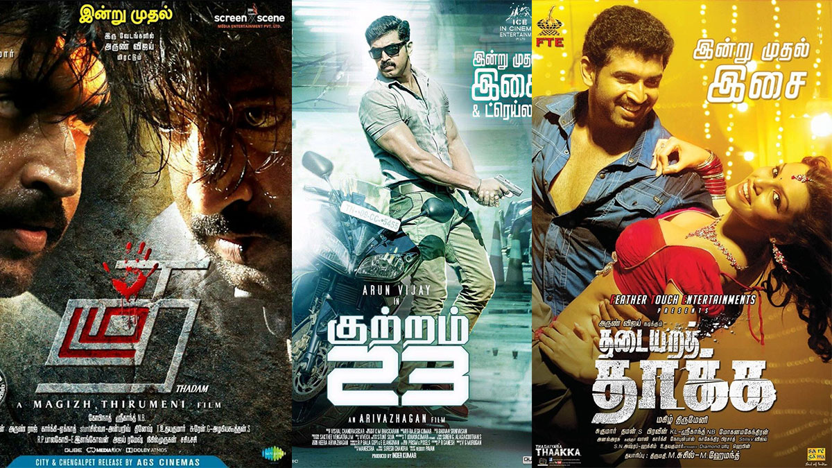 Arun Vijay's Best Movies To Watch Before The Release Of Vanangaan On ...