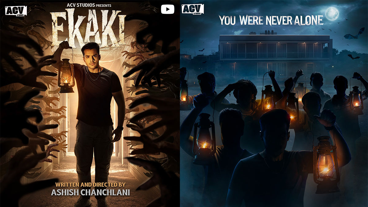 Ashish Chanchlani Unveils Ekaki—A Thrilling Web Series Debut - Filmibeat