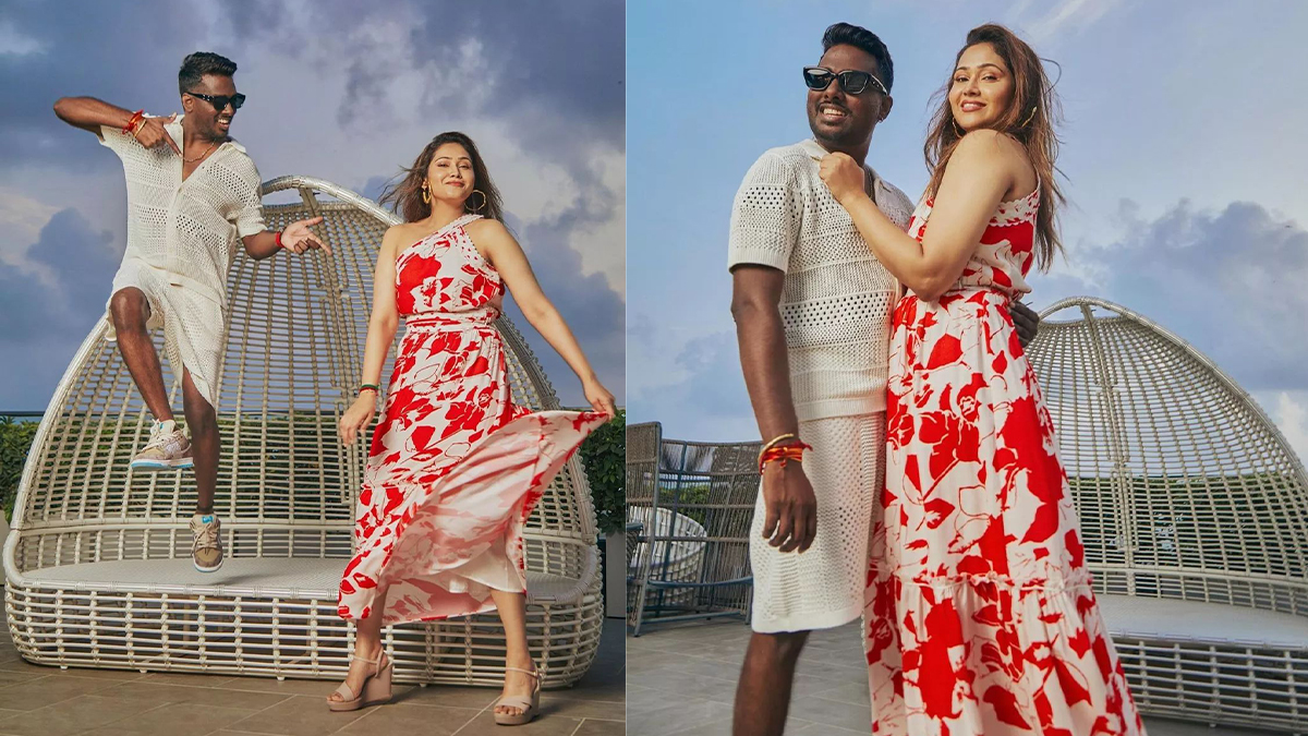 Atlee Latest Photos | Atlee With Wife Images | Atlee Wife Name & Photo ...