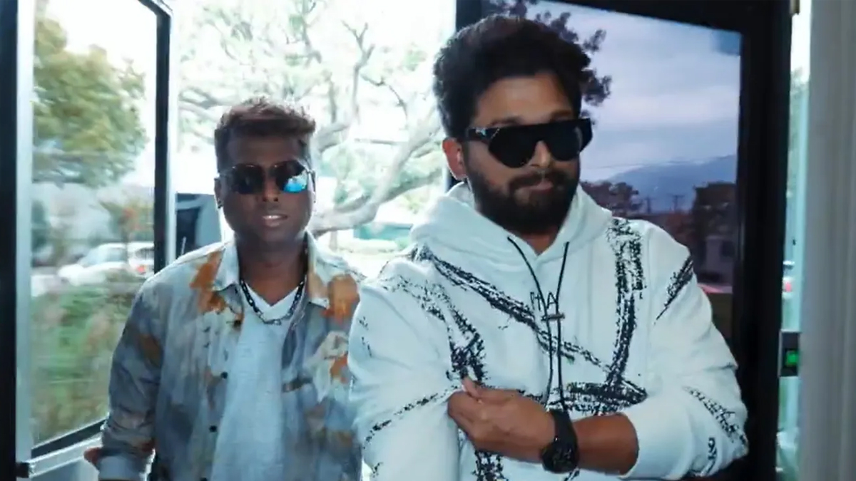 Atlee Opens Up About Dream Project With Allu Arjun (AA22-A6) - Filmibeat