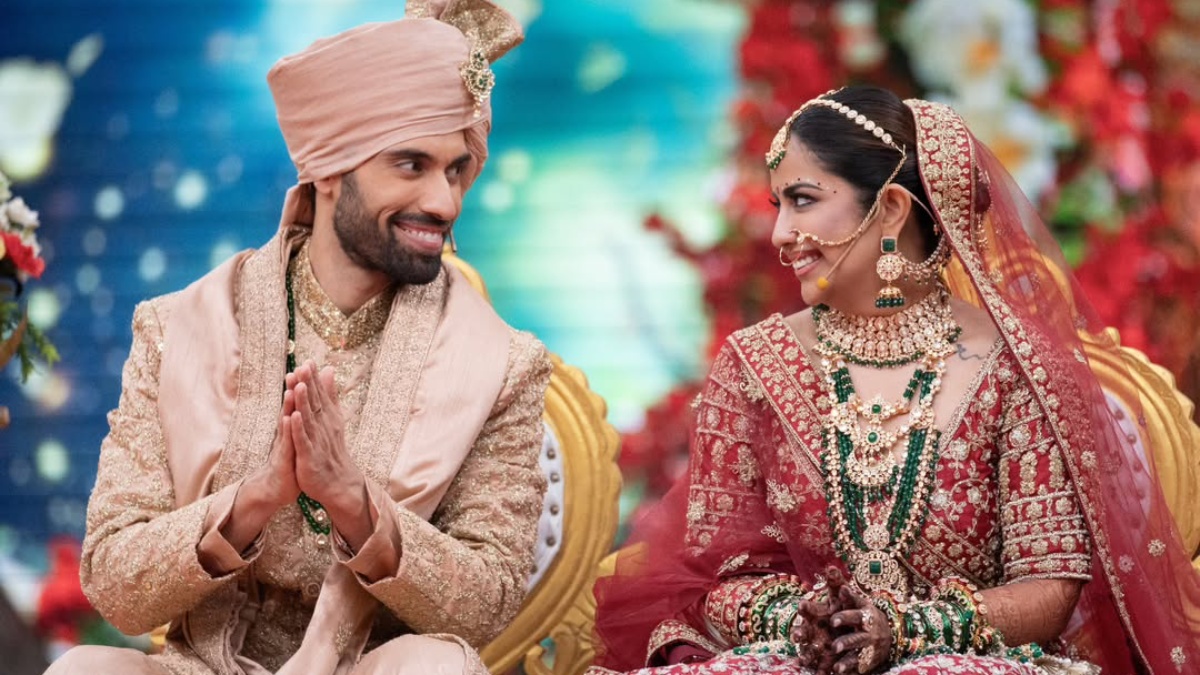 Avika Gor Weds Milind Chandwani on Pati Patni Aur Panga Set | TV Star ...