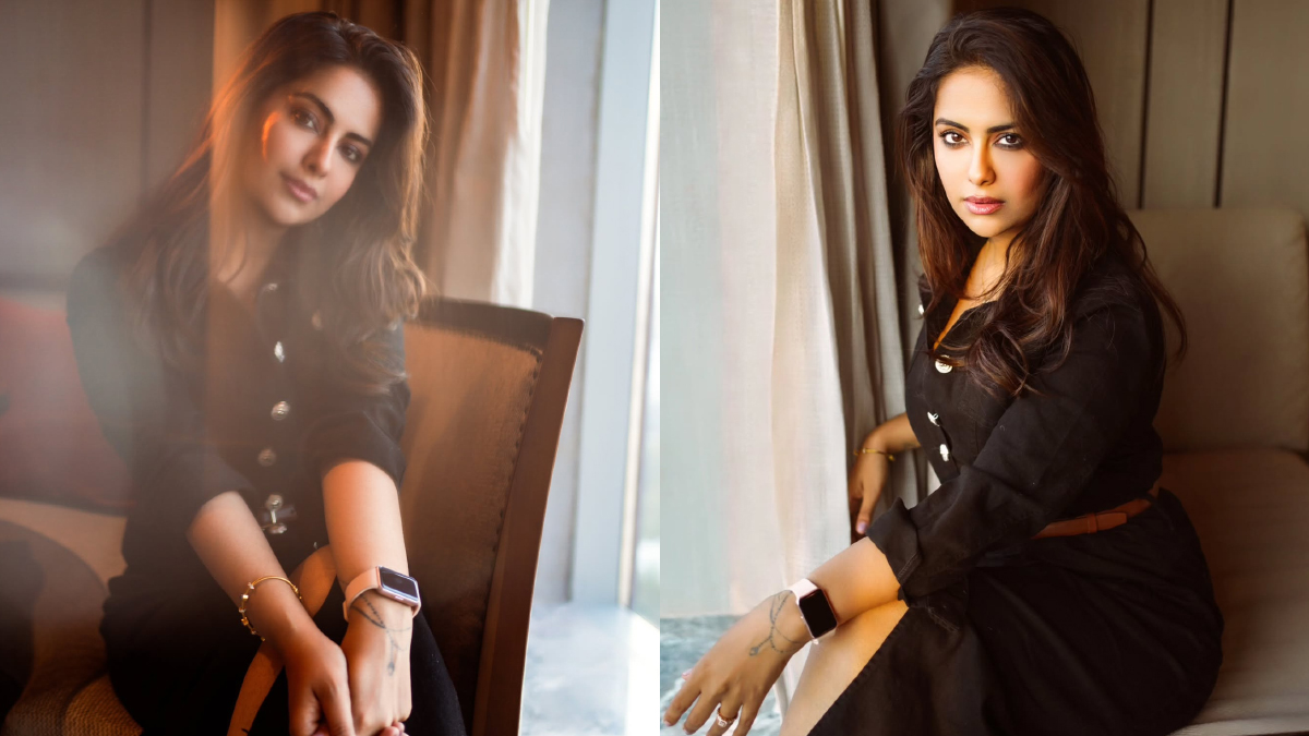 Avika Gor's Chic Look: A Perfect Blend Of Style And Grace - Filmibeat