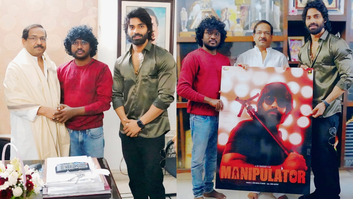 B. Gopal Unveils Striking First Look of Manipulator | Manipulator First ...