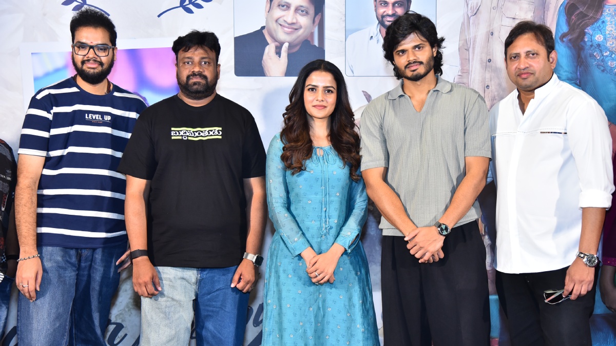 Baby Movie Press Meet Highlights: Cast & Crew Shine at the Event ...