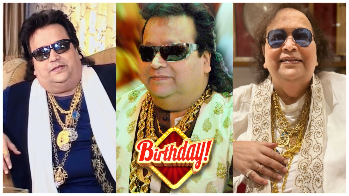 Bappi Lahiri Birthday Special: Remembering India’s Disco Icon ...