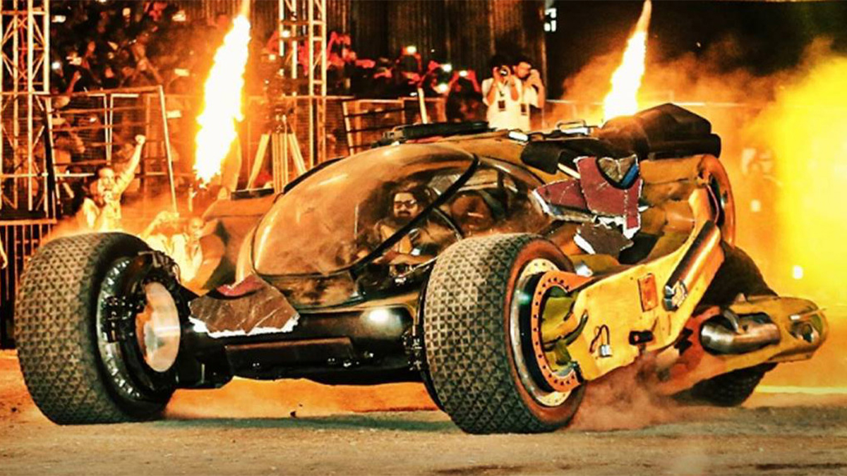 Kalki 2898 AD | Bujji Car In Kalki 2898 AD | Prabhas Bujji Car In Kalki ...