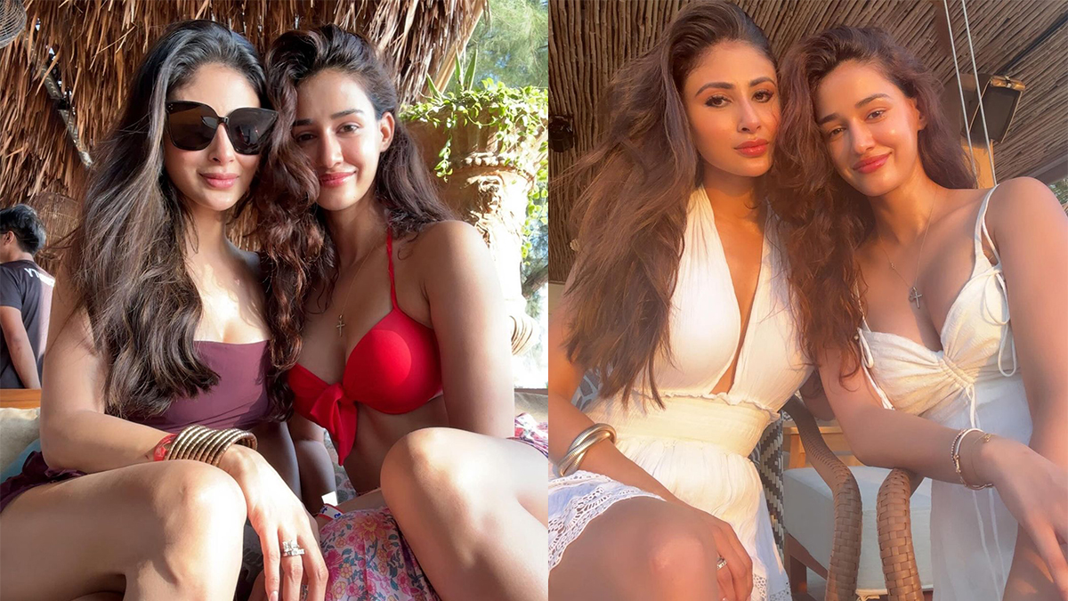 BFFs Mouni Roy & Disha Patani’s Picture-Perfect Girls Trip to Thailand, See Photos - Filmibeat