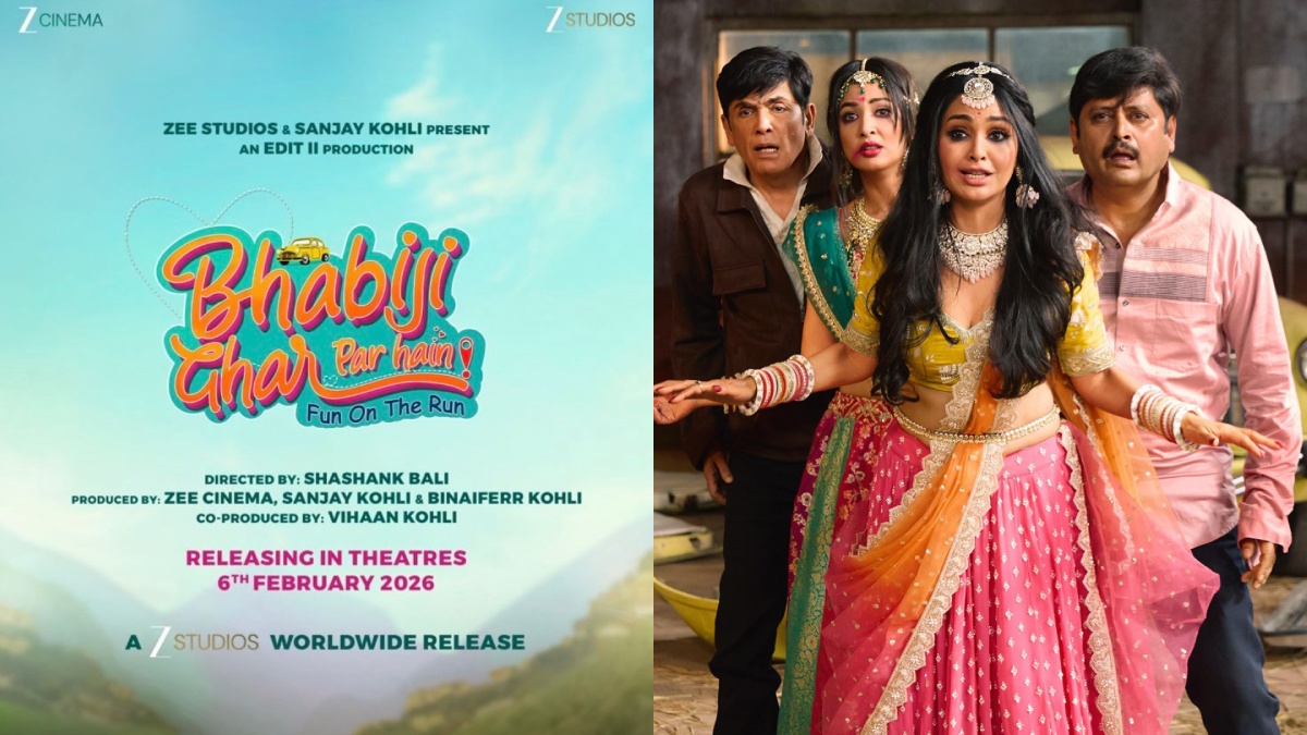 Bhabiji Ghar Par Hain Movie: Fun On The Run in 2026 | Bhabiji Ghar Par ...