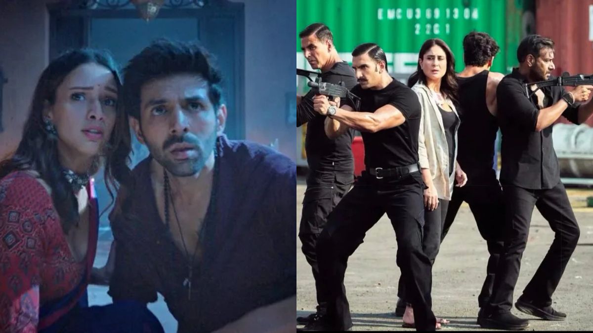 Bhool Bhulaiyaa 3 Vs Singham Again Box Office Collection: Who's Leading ...