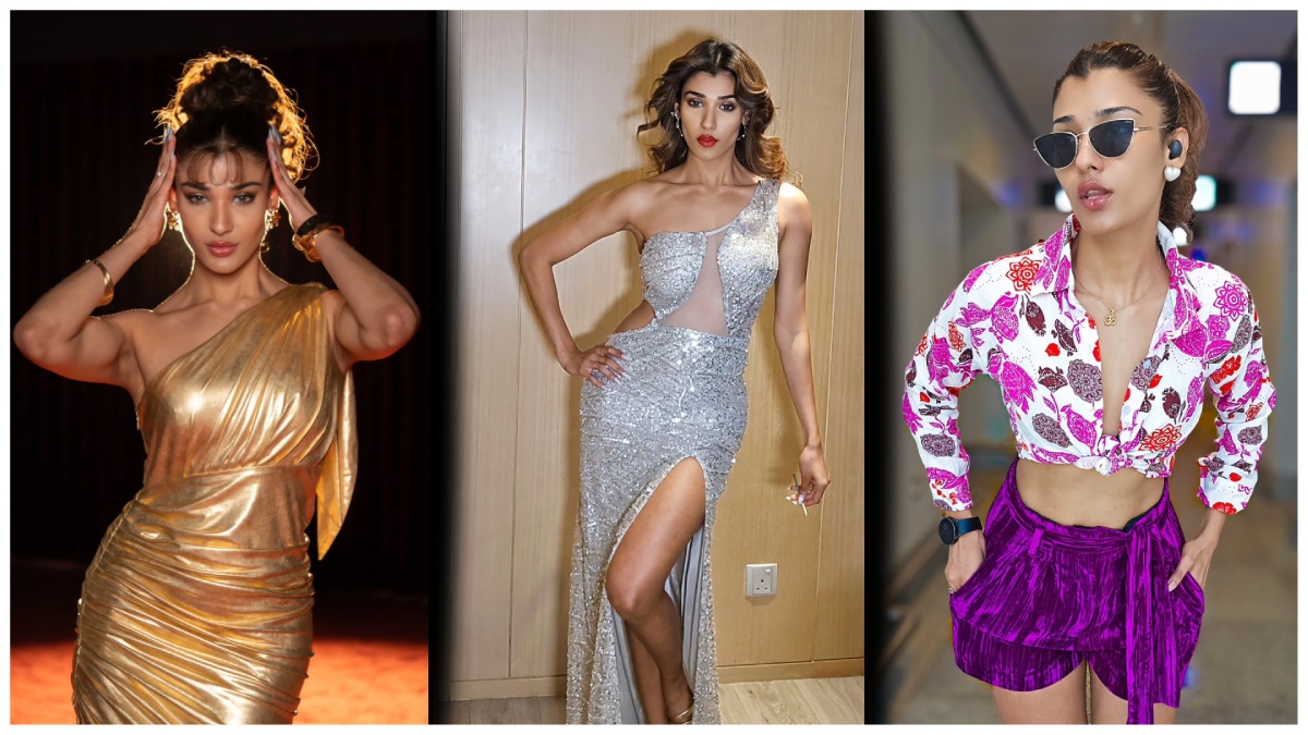 Nehal Chudasama Joins Bigg Boss 19 – From Crown to Controversy | Miss Diva Universe 2018 Nehal ...