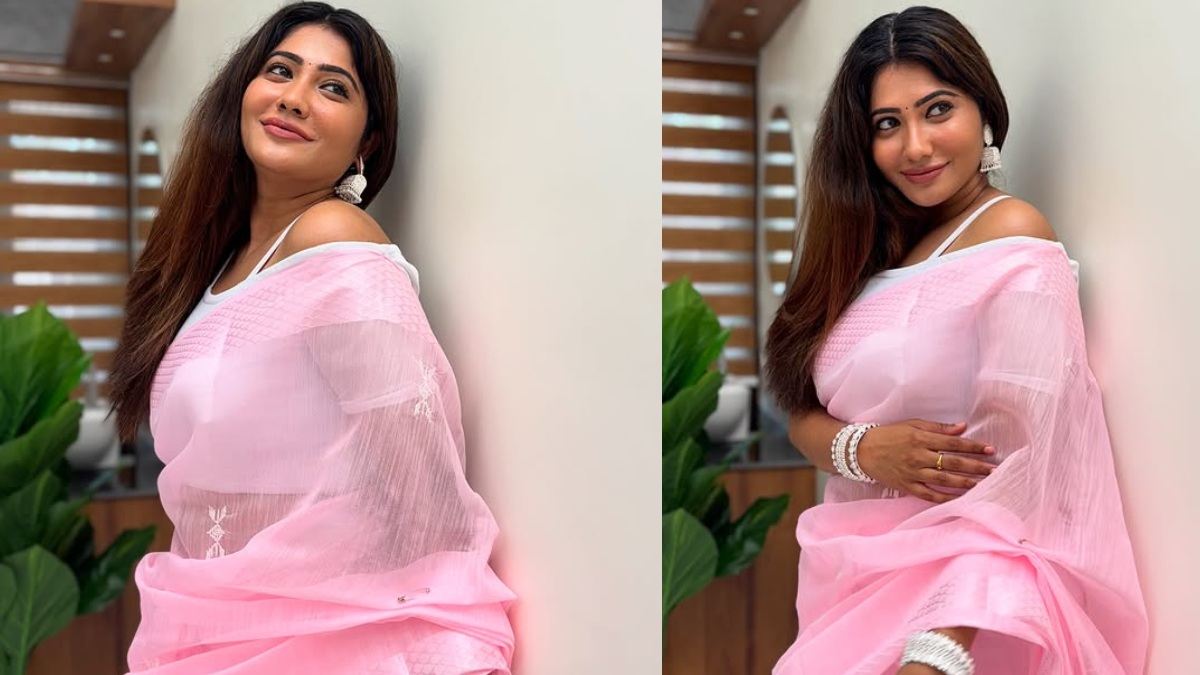 பிக் பாஸ் ஜூலியா இது?.. குட்டி நமீதா போல புசுபுசுன்னு மாறிட்டாரே ...