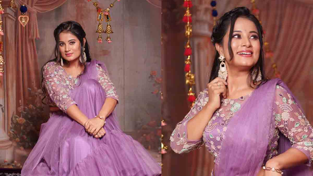 Anusha Rai Bigg Boss Kannada (BBK) 11 Contestant | Anusha Rai Photos ...