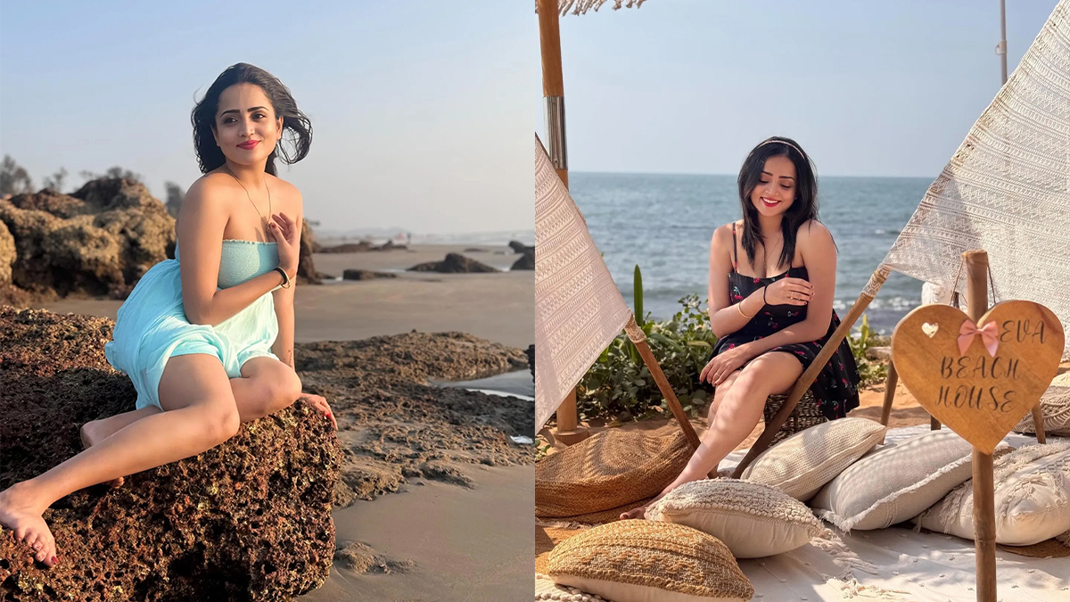 ಗೋವಾದ ಬೀಚ್‌ಗಳಲ್ಲಿ ಮಾಜಿ ಬಿಗ್ ಬಾಸ್ ಸ್ಪರ್ಧಿ ಸಂಜನಾ ಚಿದಾನಂದ್ ಬಿಂದಾಸ್ | Bigg Boss Kannada Fame Sanjana ...