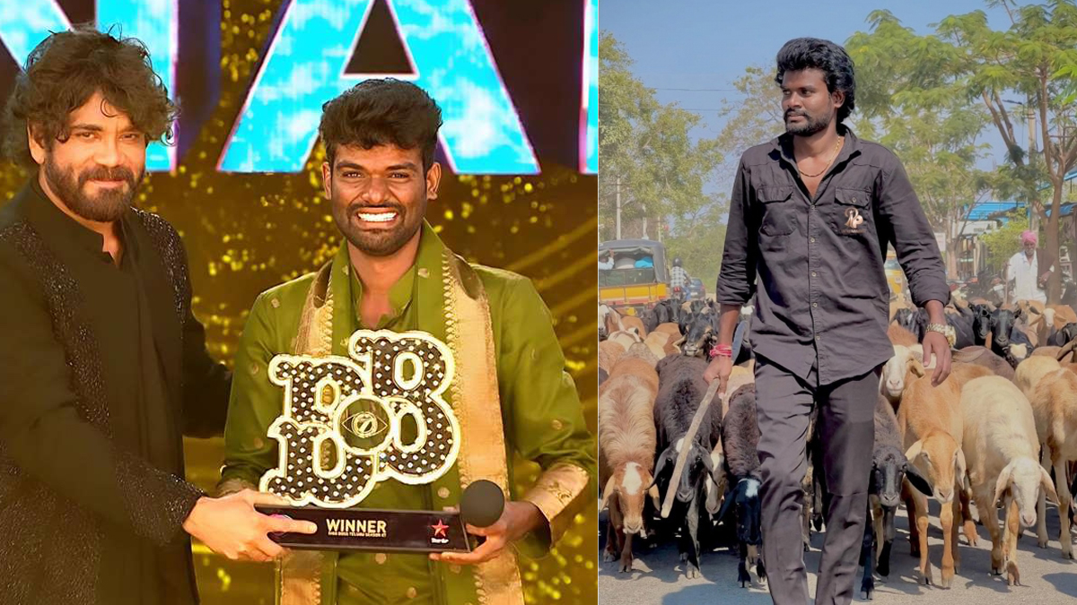 Bigg Boss Telugu Season 7 Winner Pallavi Prashanth Family And Unseen ...