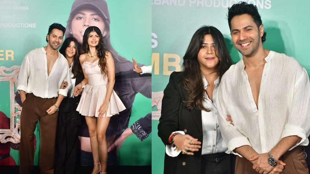 Binny And Family Trailer Launch, Binny And Family Trailer Launch Photos ...