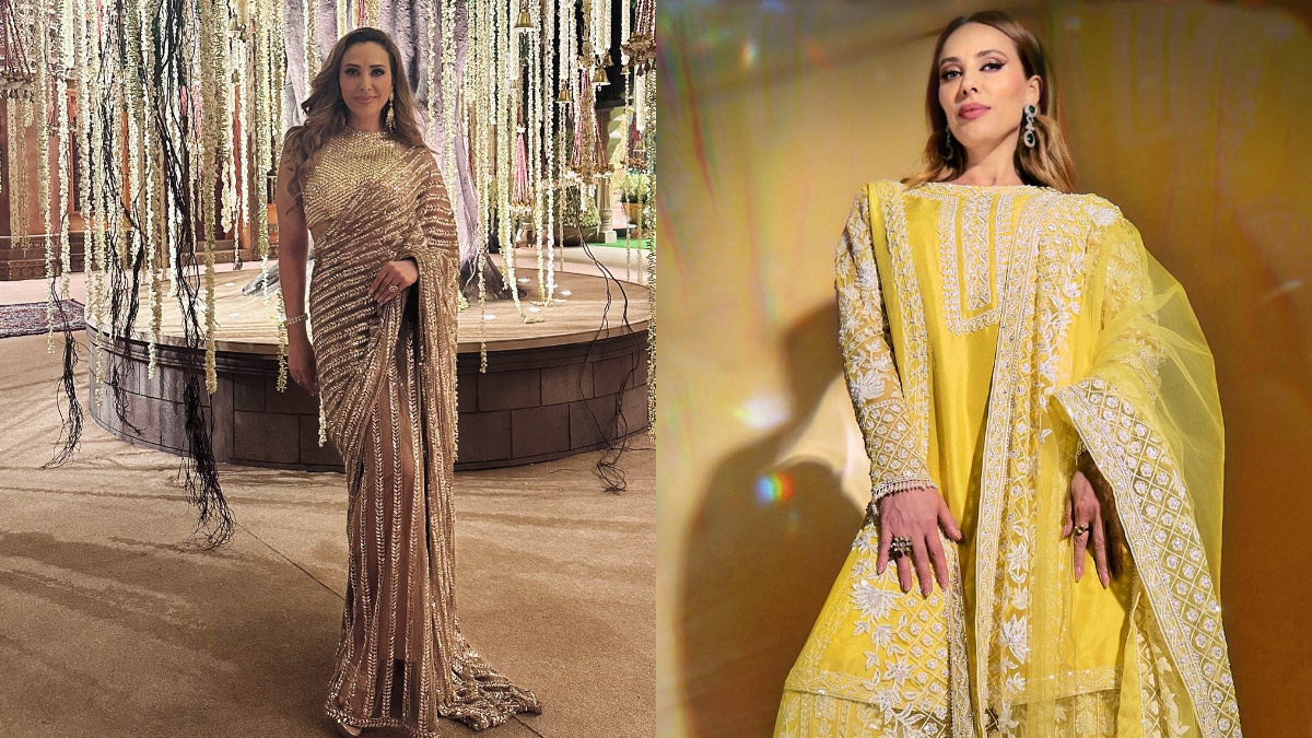 Birthday Special: 5 Times Iulia Vantur Rocked Indian Looks With Grace ...