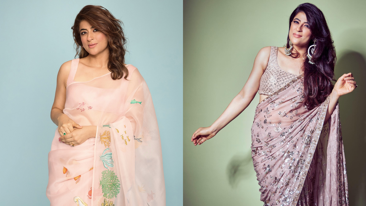 Birthday Special: Times Tahira Kashyap Swooned Us With Her Saree Looks ...