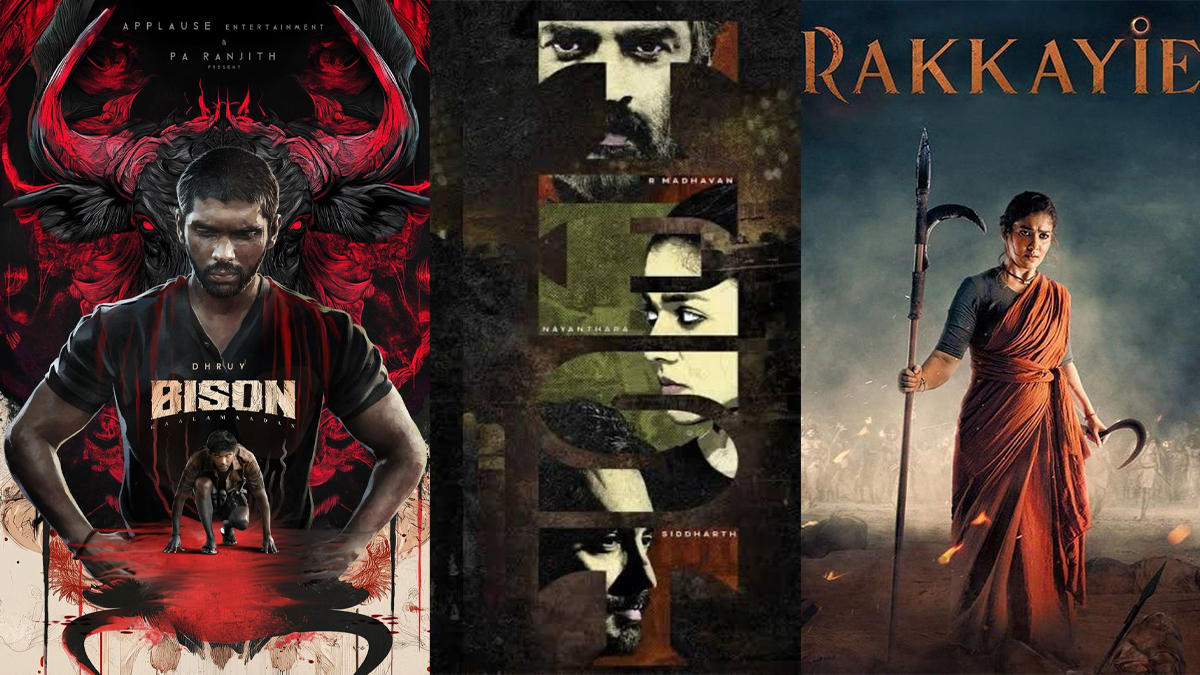 Bison, Test To Rakkayie: TOP 5 Highly Anticipated Tamil Movie Releases ...
