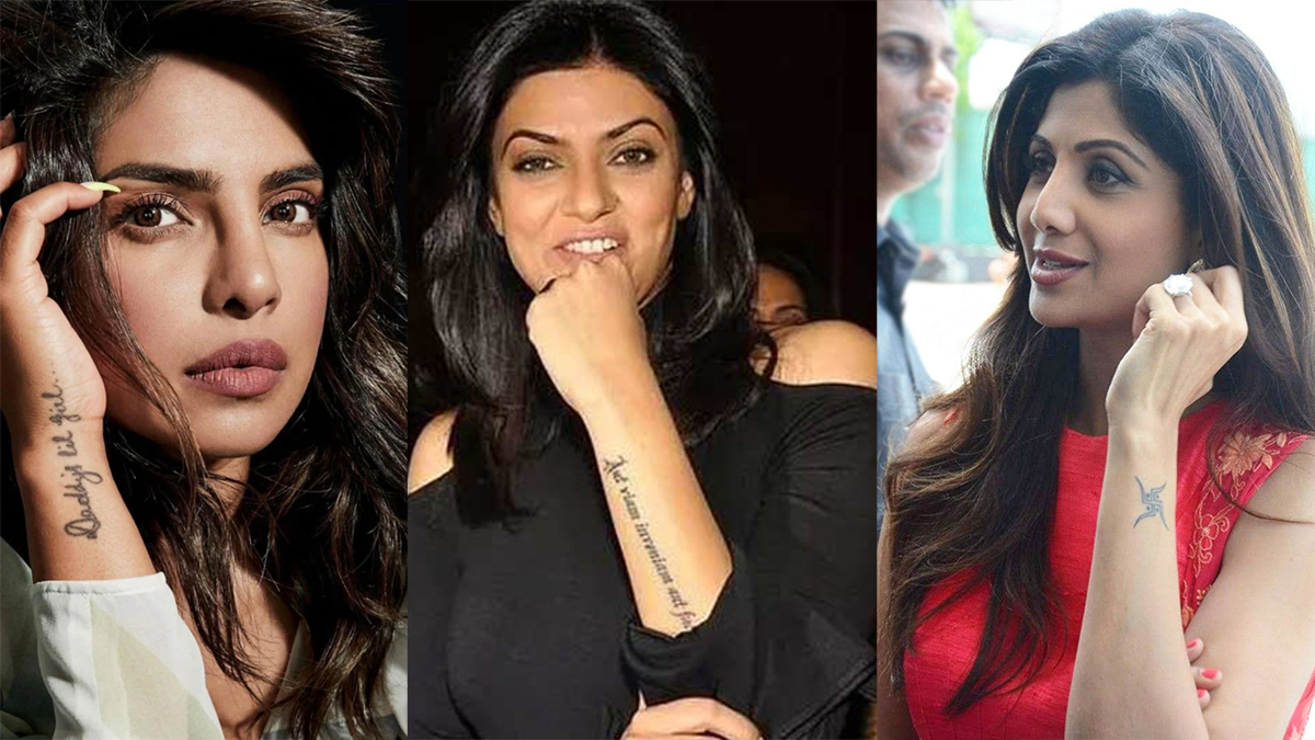 Bollywood Actresses And Their Tattoos: A Look At Their Meaningful Ink ...