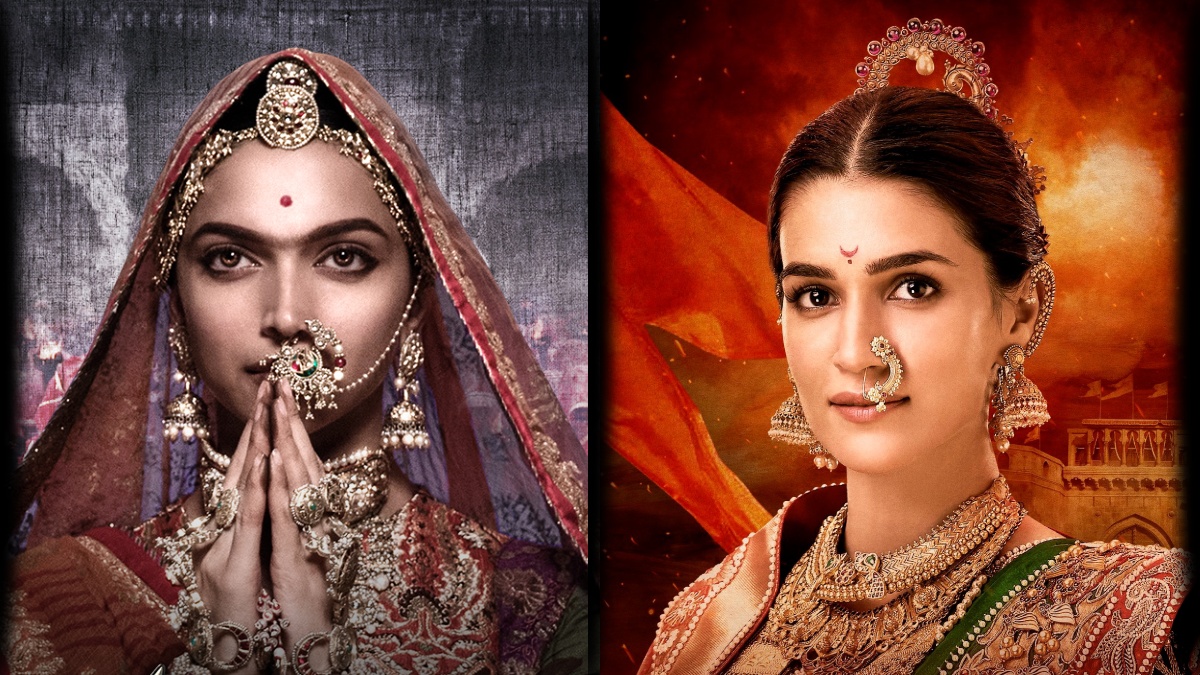 Deepika to Kriti: Bollywood Actresses in Powerful Historical Roles ...