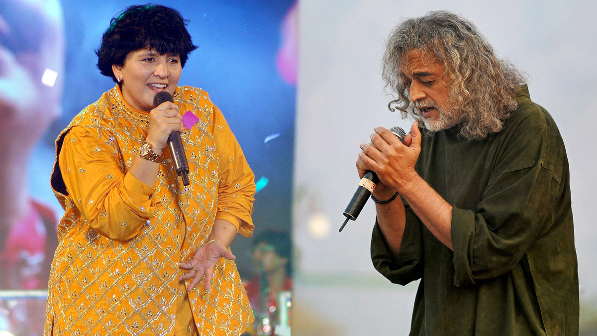 Falguni Pathak to Lucky Ali: Legends of Bollywood Album Music | The ...
