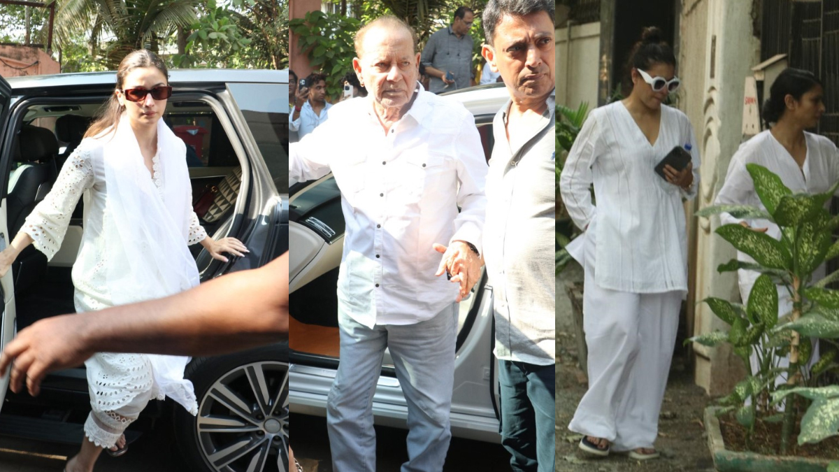 Bollywood Bids Farewell: Stars Gather For Deb Mukherjee's Last Rites ...