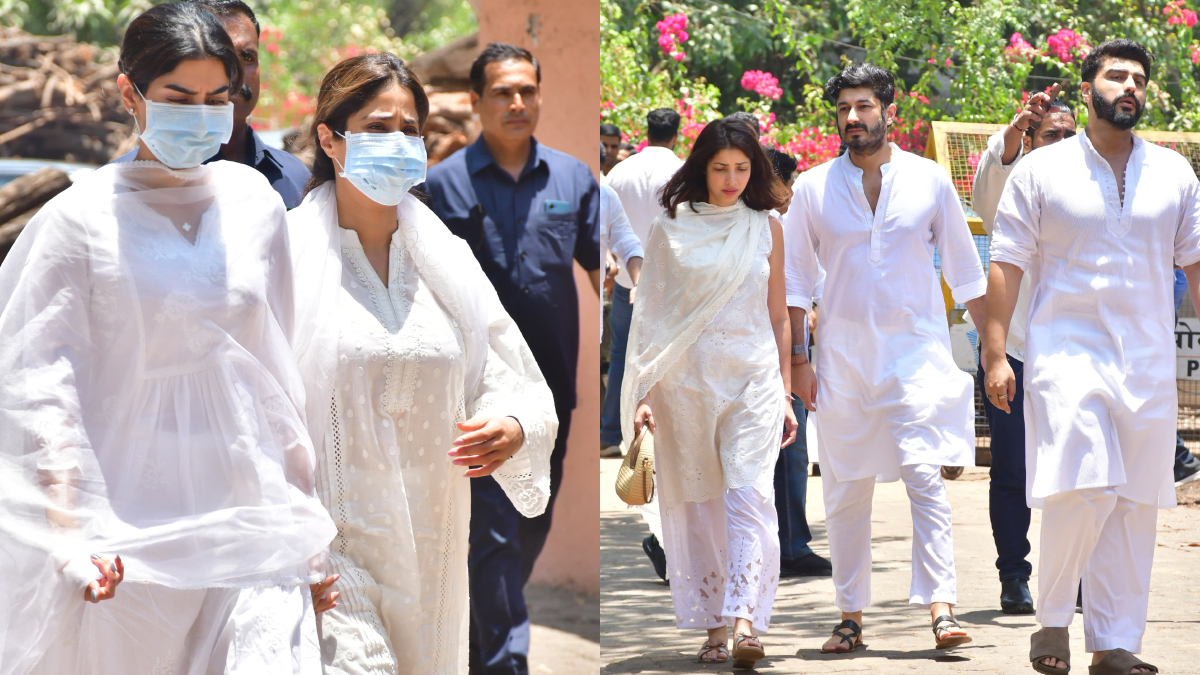 Bollywood Bids Farewell: Stars Gather To Pay Last Respects To Nirmal ...