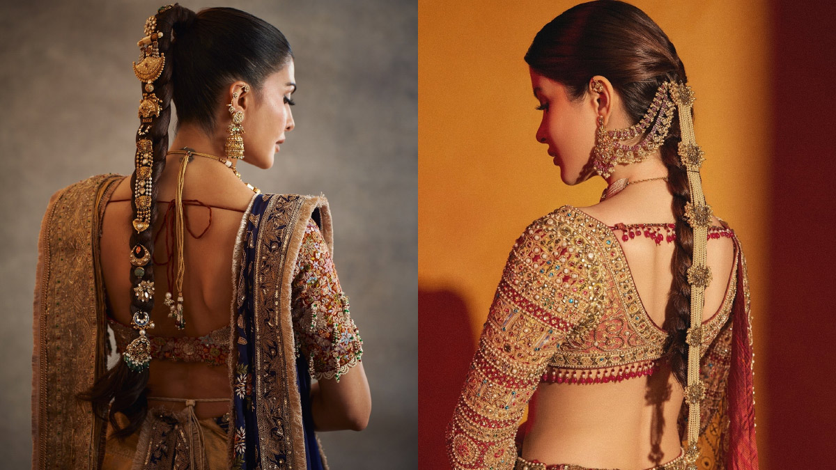 Bollywood Celebrities Embrace Traditional Braid Jewellery: Who Do You ...