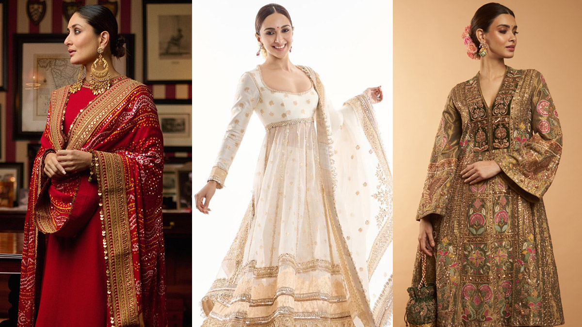 Bollywood Divas Bring Festive Glamour: 5 Stunning Ganesh Chaturthi ...