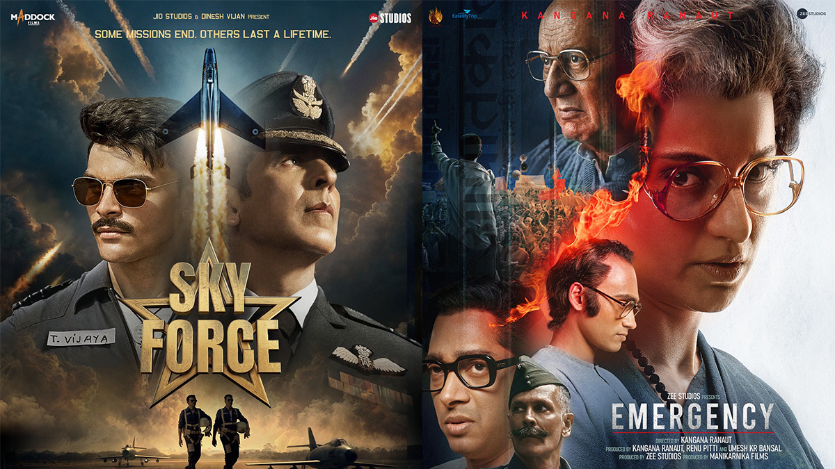 Bollywood OTT Releases In March 2025: From Sky Force To Kangana Ranaut's Emergency - Filmibeat
