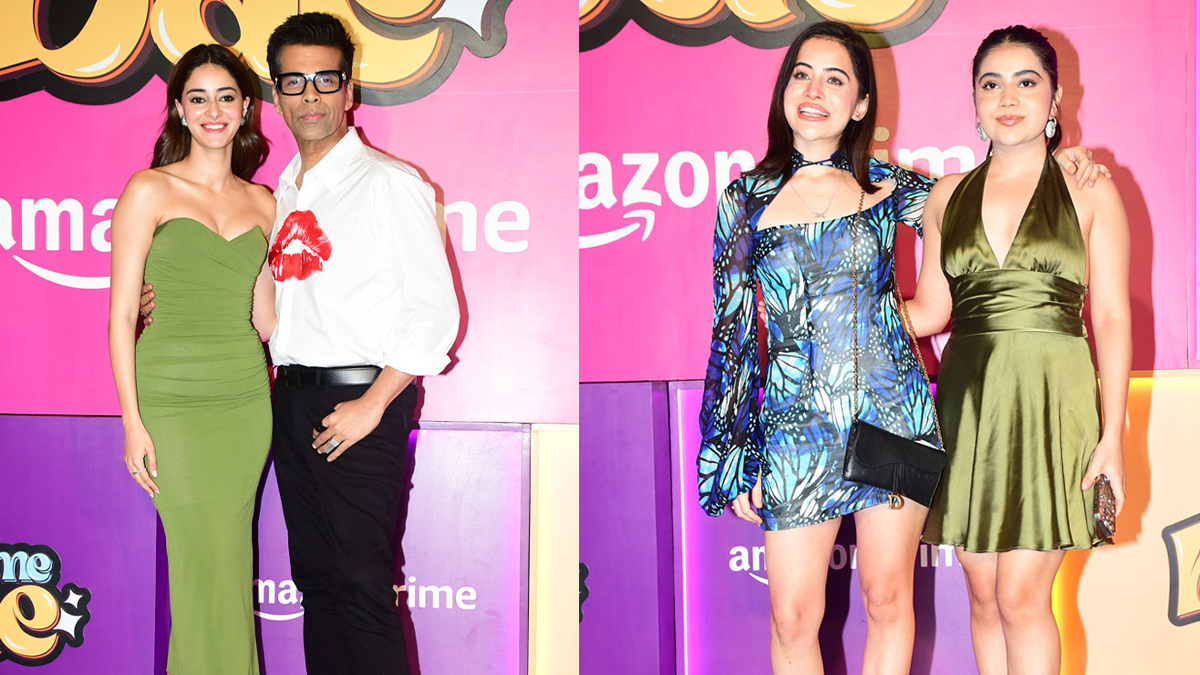 Call Me Bae Screening Photos, Ananya Panday At Call Me Bae Screening ...