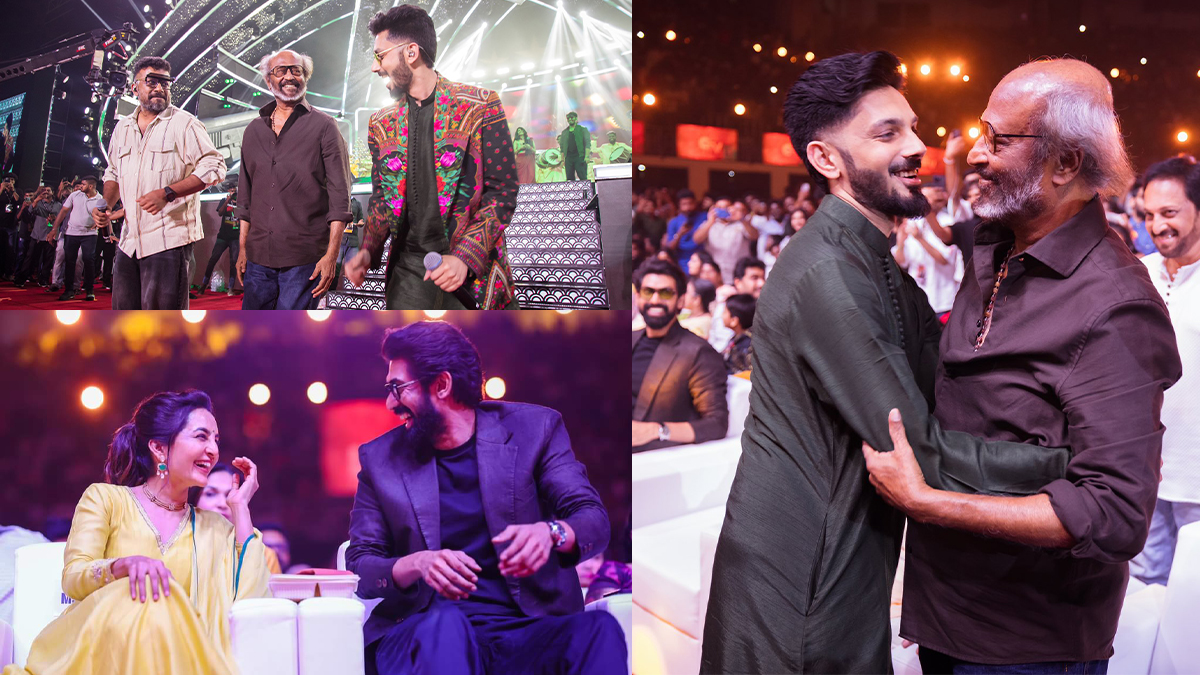 Candid Moments At The Vettaiyan Audio Launch Event - Filmibeat