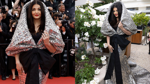 Cannes 2023: The OG of Cannes red carpet Aishwarya Rai Bachchan graces the occasion in a hooded ...