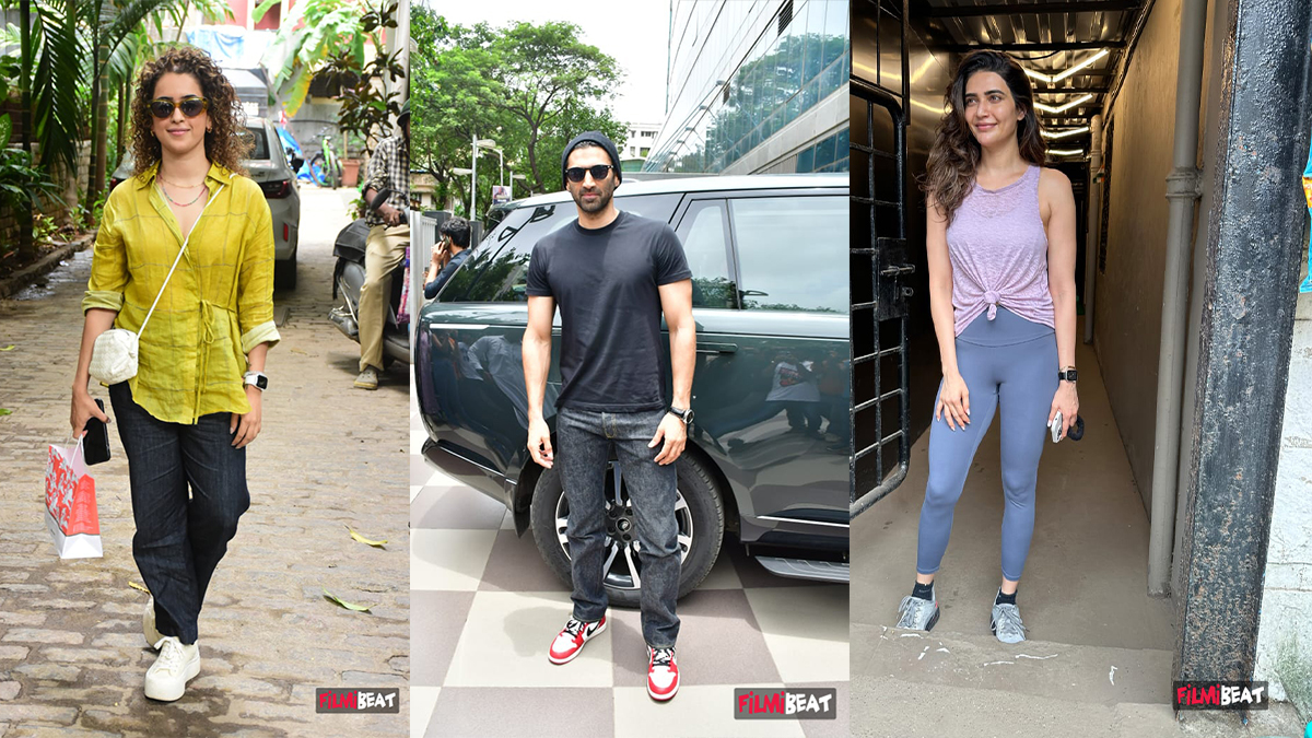 Celebrity Spotting: From Sara Ali Khan in Juhu to Khushi Kapoor in ...