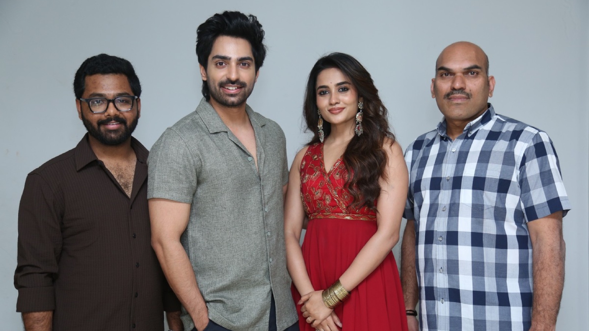 Chai Wala Movie Teaser Launch Stills – Shiva Kandukuri & Team ...