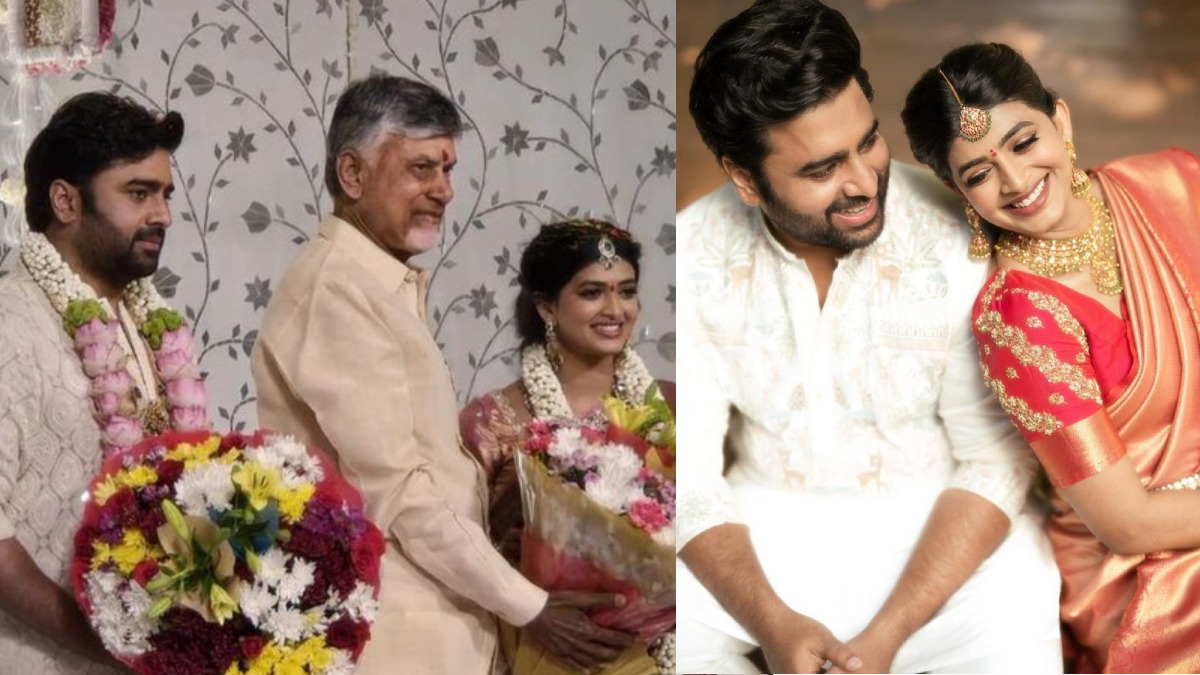 Nara Rohit- Siree Lella : ఘనంగా నారా రోహిత్ - సిరీ లెల్ల నిశ్చితార్ధం ...