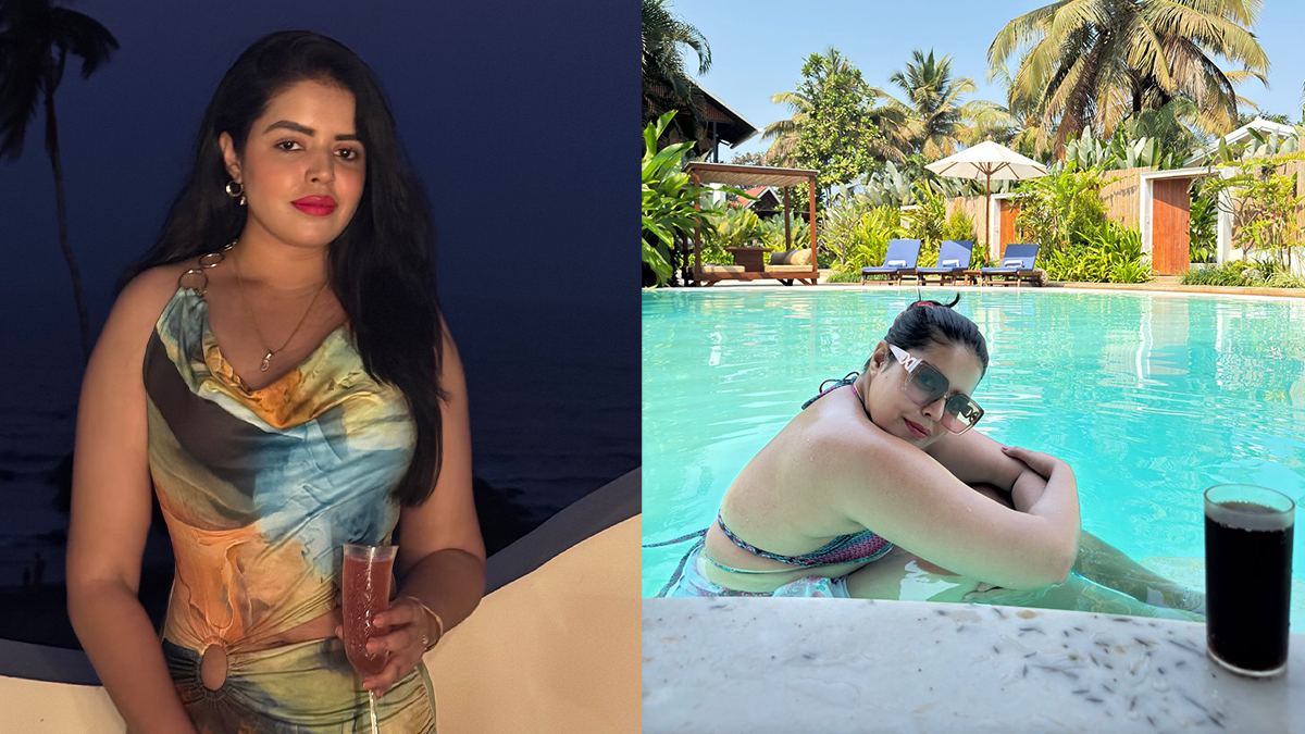 Class Of 2020 Star Joyita Chatterjee's Ultimate Goa Summer Vacation Fashion Goals - Filmibeat