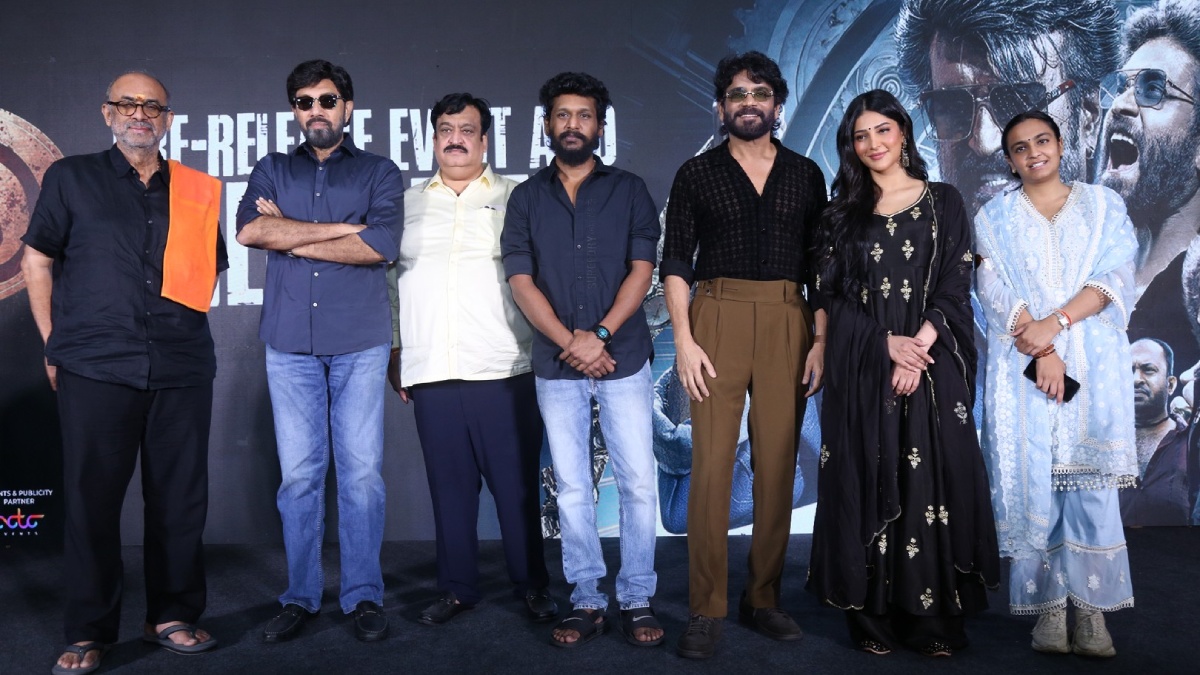 Coolie Movie Press Meet: Exclusive Photos and Highlights | Cast of ...