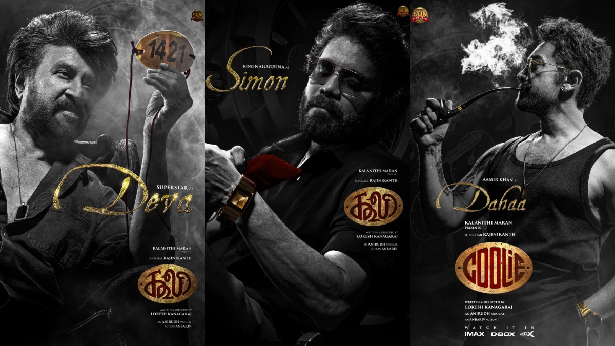 Coolie Movie Poster & Photos | Coolie Movie Location Pics | Coolie ...