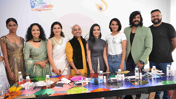 CREAM COLOUR STUDIOS Film Press Meet - Filmibeat