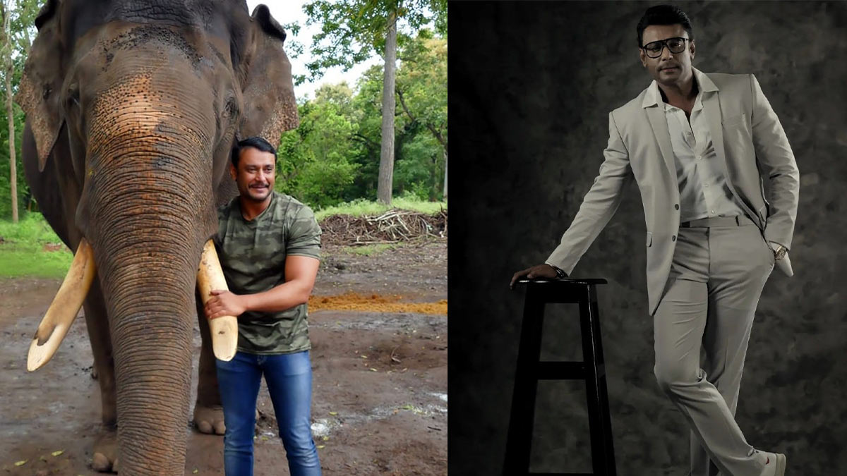 Darshan Thoogudeep Srinivas: Photos, Age, Biography, and Family ...