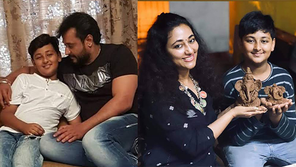 Darshan Unseen Family Photos