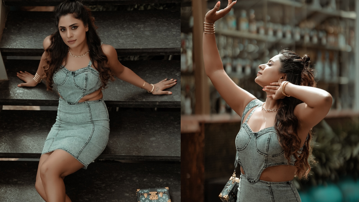 Deepika Das Impresses In Her Latest Photoshoot With Chic Denim Fashion ...